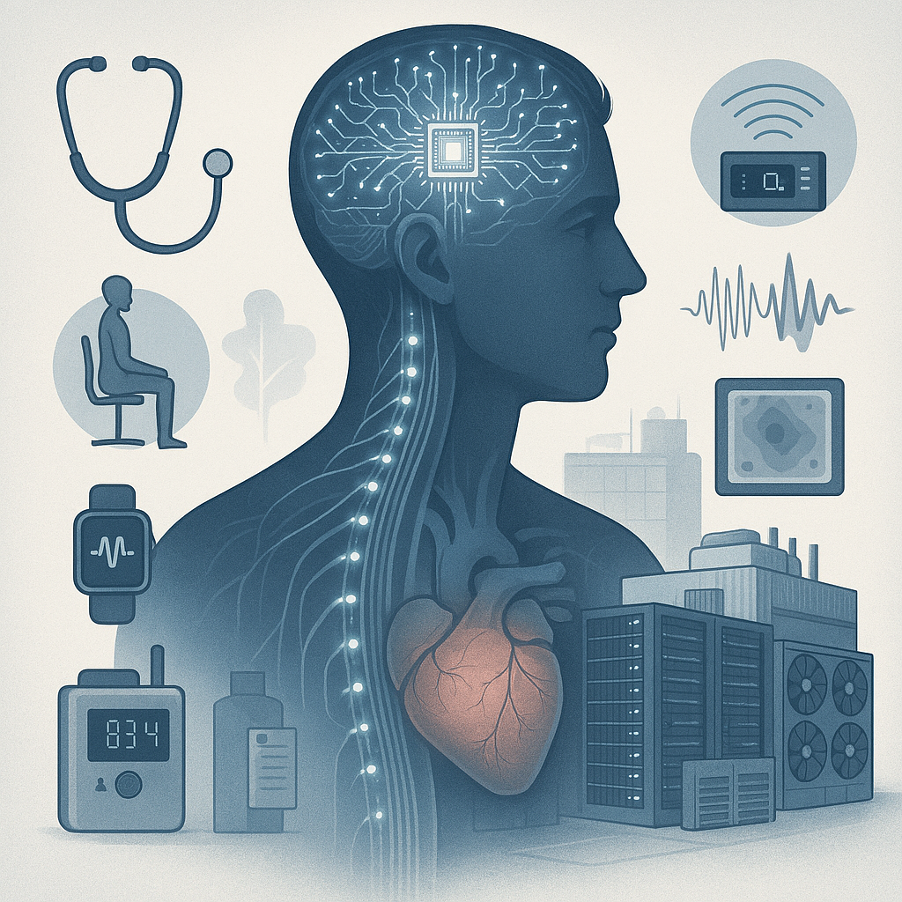 The Biological Silicon: AI as the New Vital Organ of Occupational ...